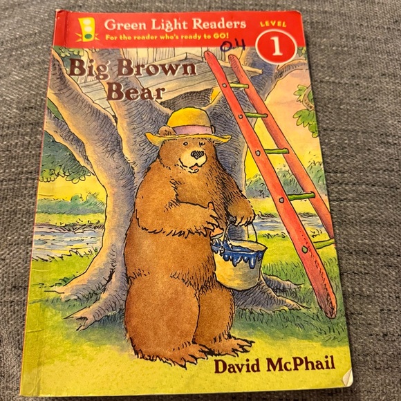 Toys | Big Brown Bear Green Light Readers Level 1 Childrens Book By ...